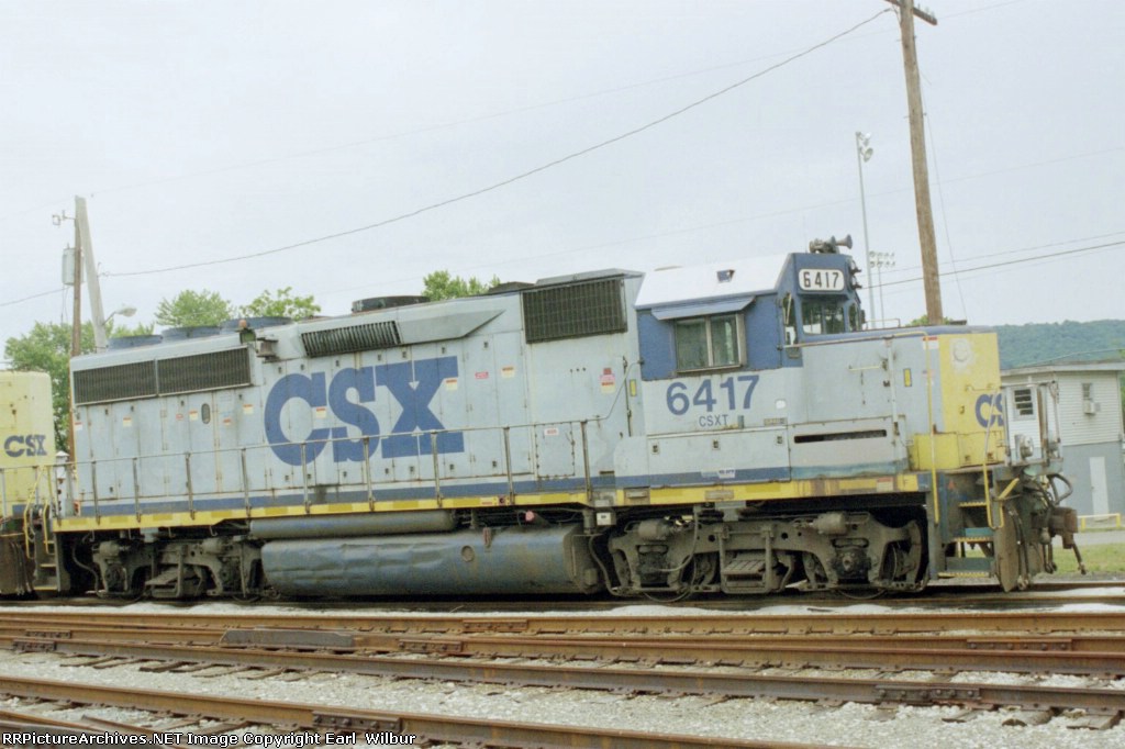 CSX #6417